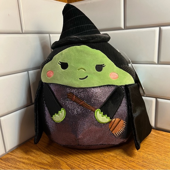 Squishmallows | Toys | Squishmallows Wicked Elphaba The Wicked Witch ...